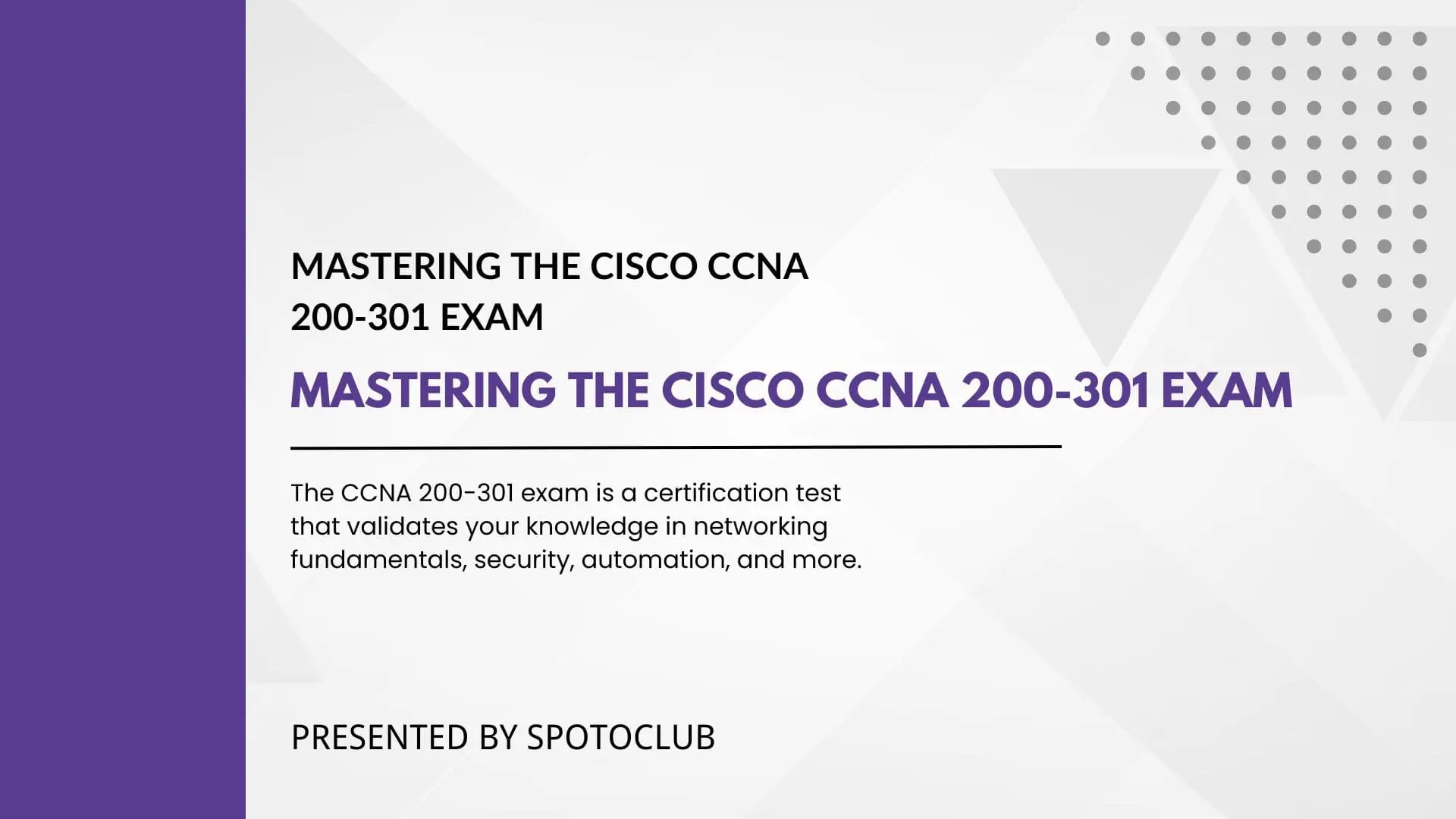 200-301 CCNA Study Materials 200-301 CCNA Study Materials